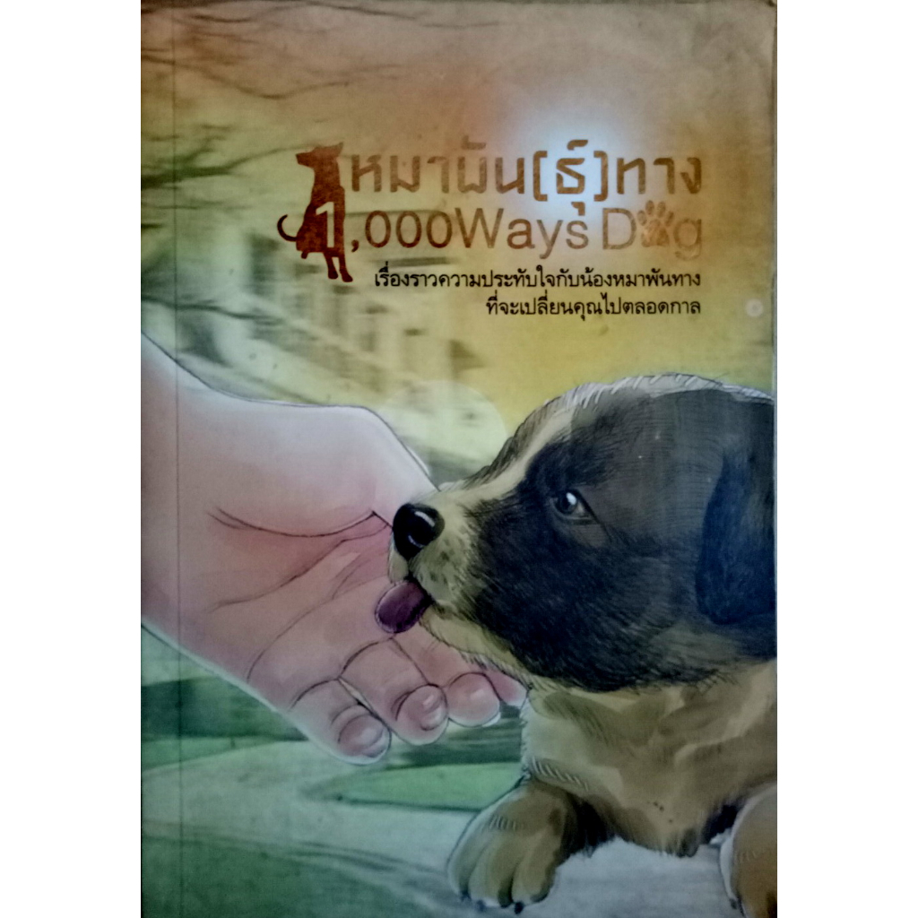 หมาพัน(ธุ์)ทาง 1,000 Ways Dog เรื่องราวความประทับใจกับน้องหมาพันทาง ที่ ...