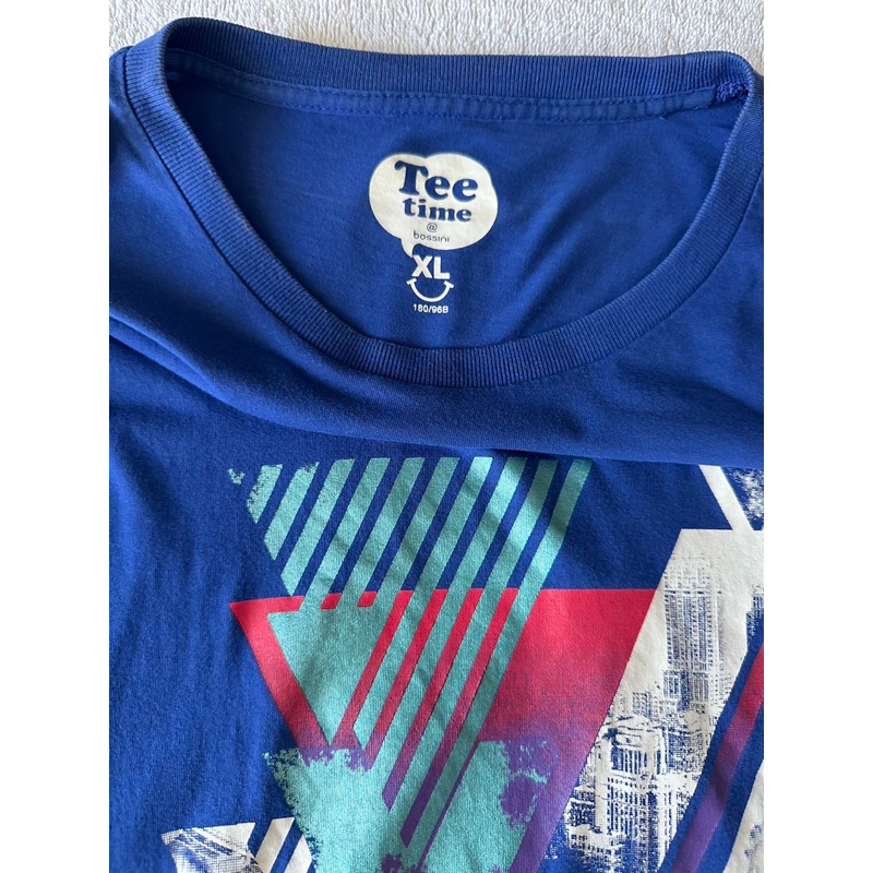 เสื้อยืด bossini tee time size XL | Shopee Thailand