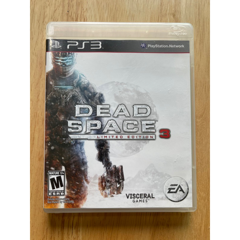 PS3 Dead Space 3 พร้อมส่ง แผ่นเกมส์ * มือ2 แผ่นแท้ เกมเก่ากล่องมีรอย ...
