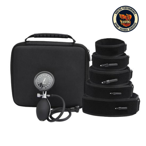 สายรัดออกกำลังกาย BFR 10 เส้น 5ขนาด (Blood flow restrictions ) สายรัด ...