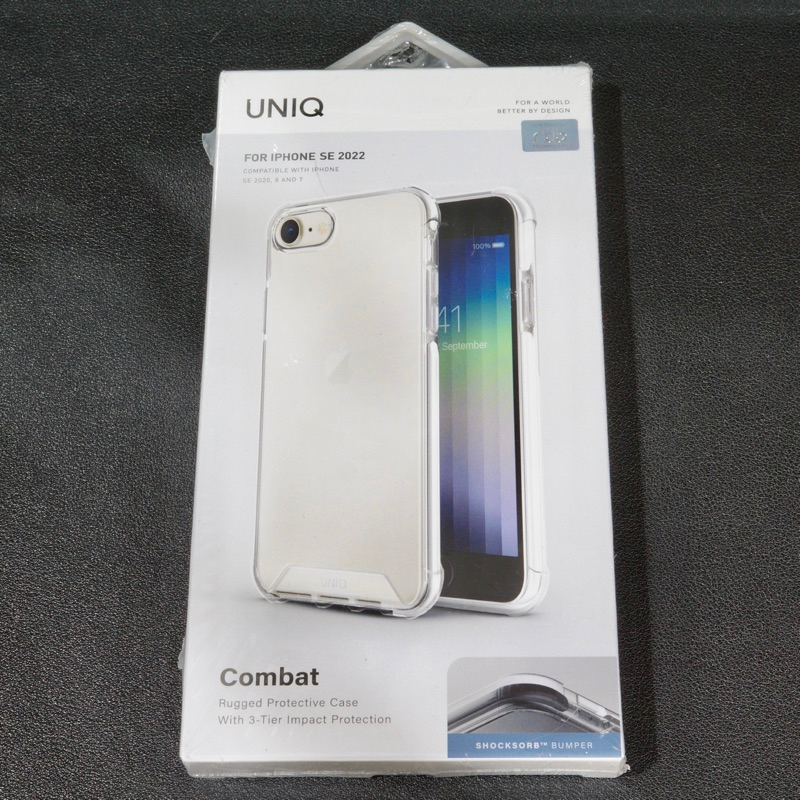 [ลดล้างสต็อค] UNIQ Case SE 2020, 8 AND 7 เคสของใหม่ในซีล!! | Shopee ...