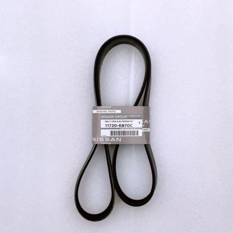 สายพานหน้าเครื่อง แท้เบิกศูนย์ Nissan Navara D40 เครื่อง YD25 ปี07-13 ...