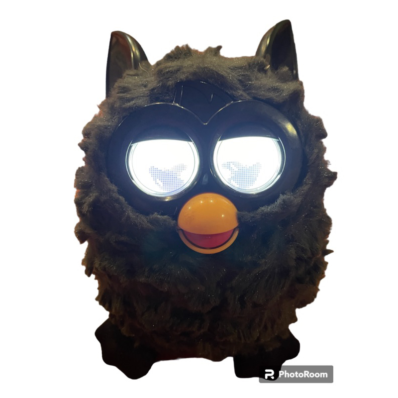 Furby สีดำ ของแท้ ตำหนิ | Shopee Thailand