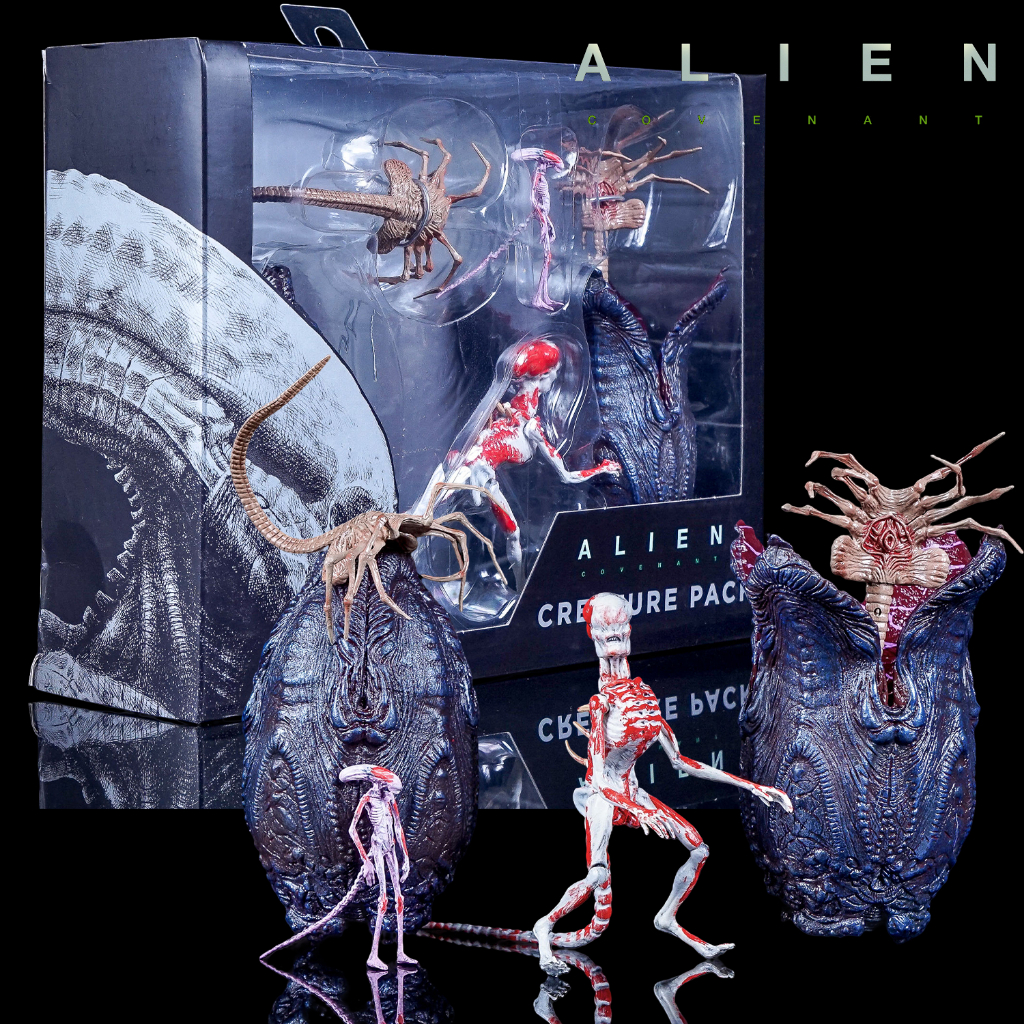 แอคชั่น ฟิกเกอร์ NECA Alien Covenant Creature Accessory เอเลี่ยน โคเวแ ...