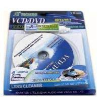 แผ่นทำความสะอาดหัวอ่าน CD/DVD/VCD lens cleaner YH-608 (น้ำยา+แผ่นทำความสะอาด) | Shopee Thailand