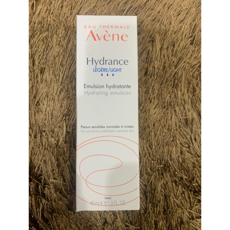 ครีมอาเวน Avene Hydrance Light Emulsion มอยส์เจอไรเซอร์บำรุงผิวหน้า ...