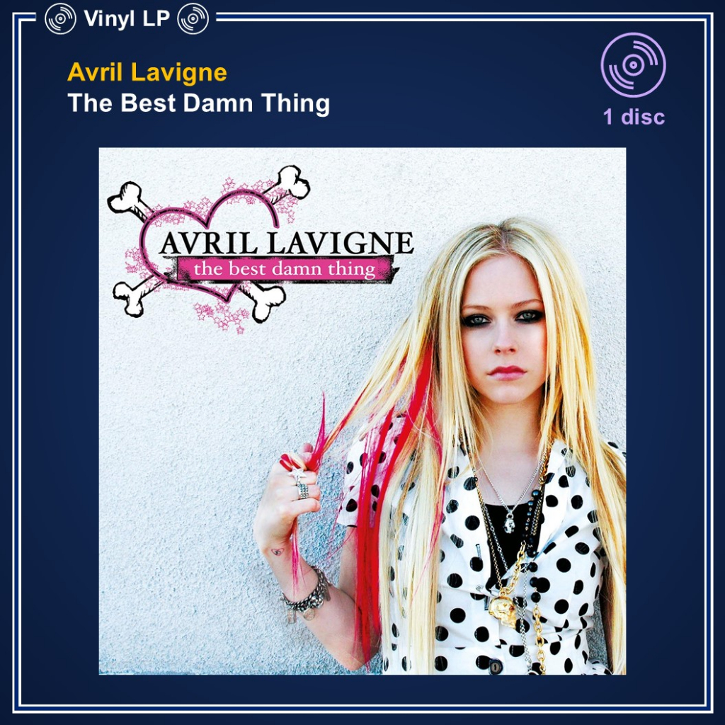 [ ออก E-Tax ได้ ] แผ่นเสียง Avril Lavigne The Best Damn Thing ใหม่ ซีล ...