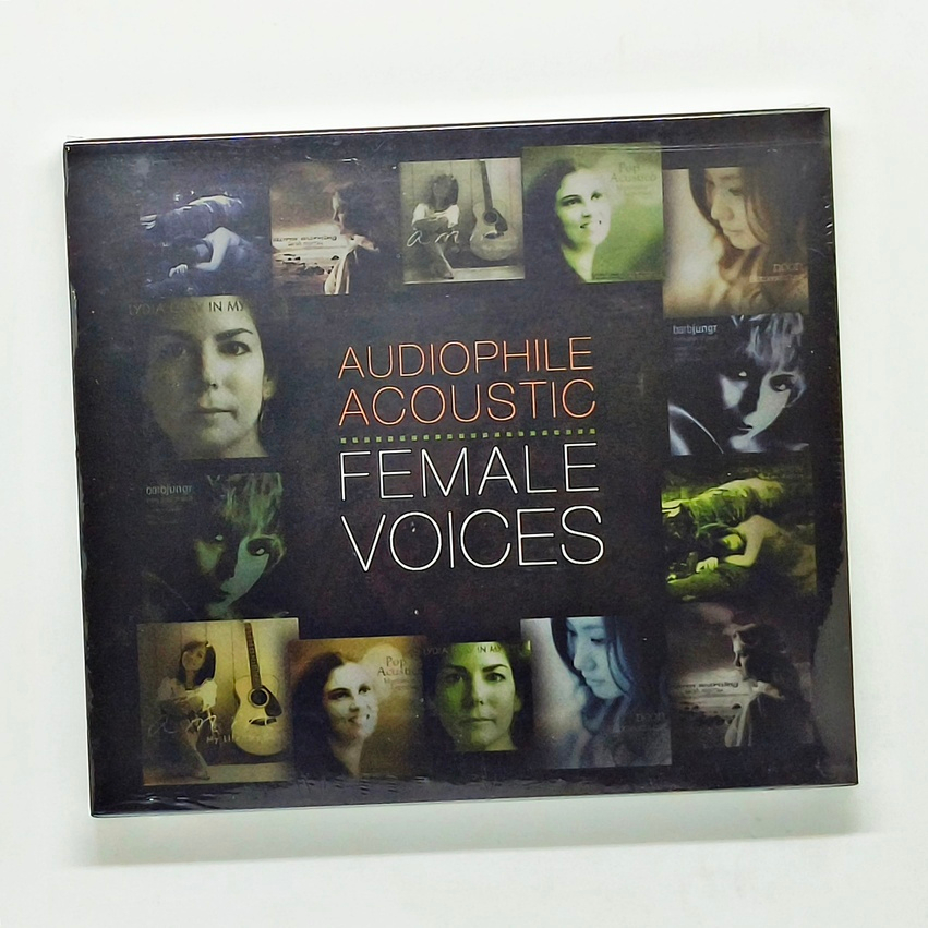 CD เพลง Various - Audiophile Acoustic Female Voices (CD, Compilation ...