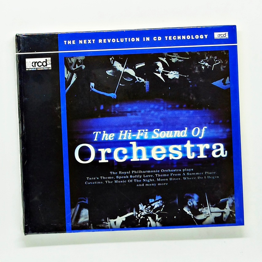XRCD เพลง Various - The Hi-Fi Sound Of Orchestra (XRCD2) (CD ...