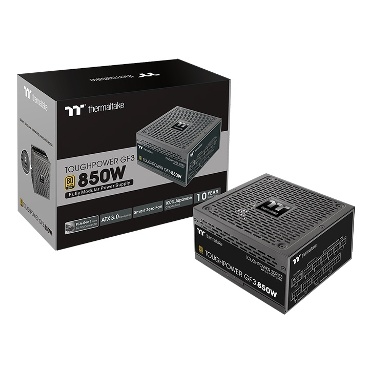 POWER SUPPLY (อุปกรณ์จ่ายไฟ) THERMALTAKE Toughpower GF3 750W/850W/1000W ...