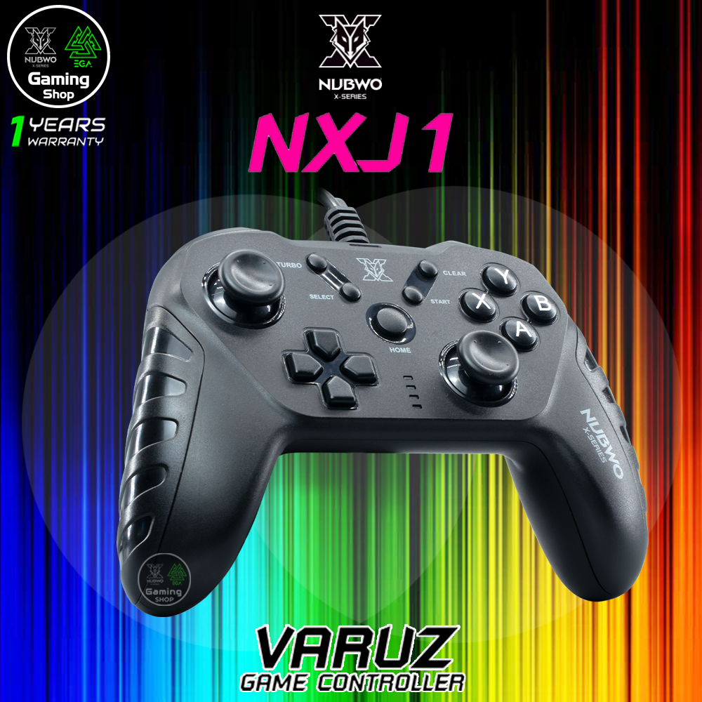 🎮 GAMING NUBWO NX-J1 จอยเกม JOY Joystick Controller USB 2.0 จอยสติ๊กสำหรับเล่นเกม จอยเกมส์ ...