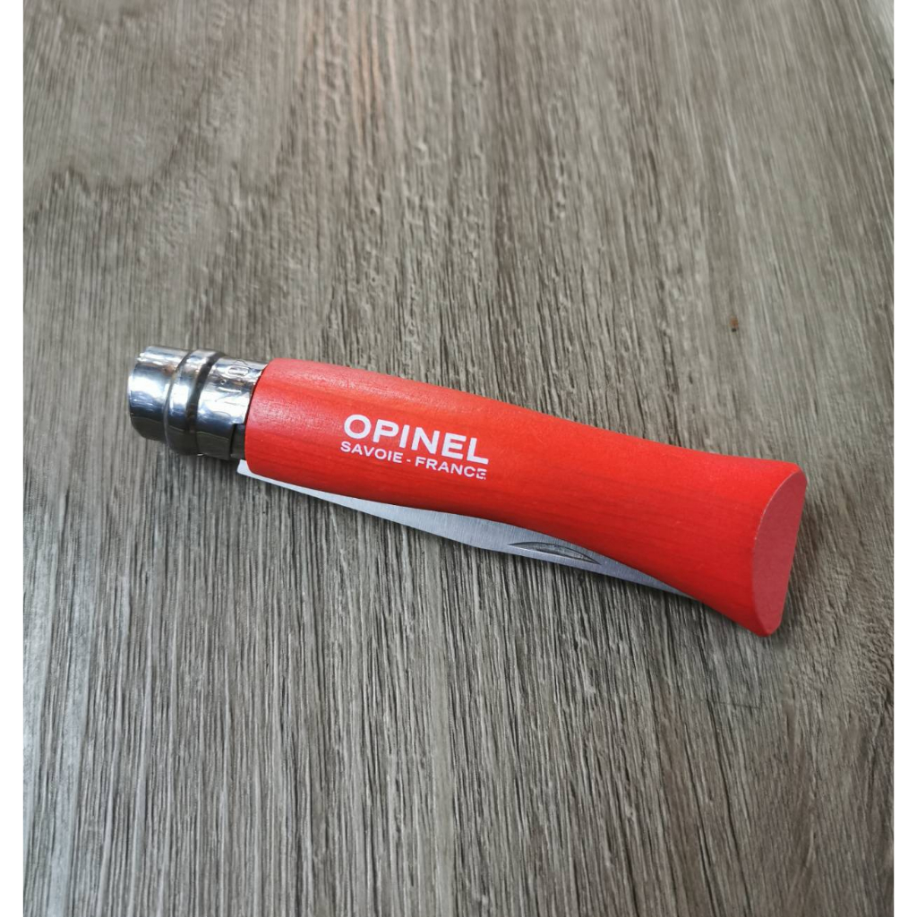 Opinel No.07 Stainless Steel Color มีดพกพา ด้ามสี มีดยอดนิยม มีดนำเข้า ...