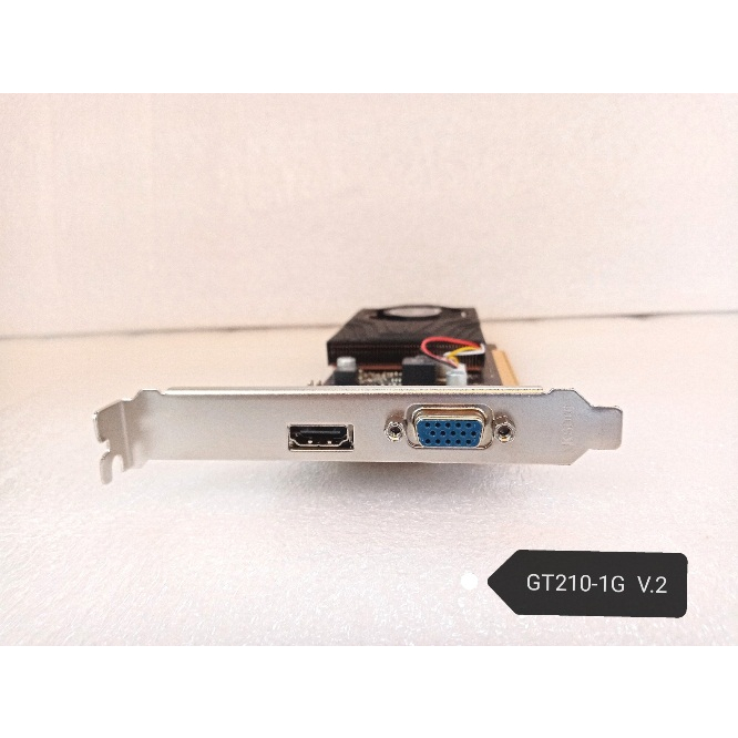 VGA GT210 1GB DDR3 การ์ดจอ LWC (Longwell) | Shopee Thailand