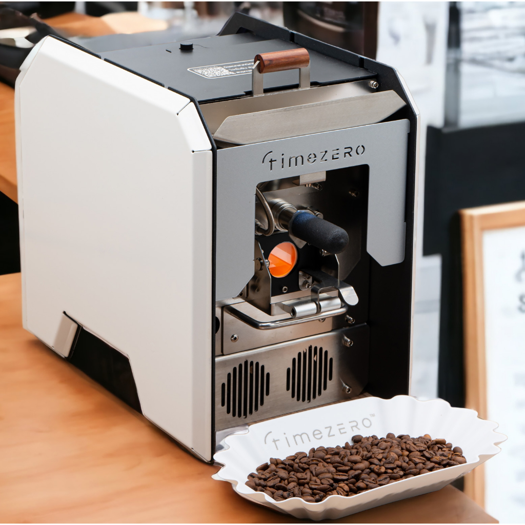 เครื่องคั่วกาแฟ TimeZERO Roaster ระบบไฟฟ้า ให้พลังงานด้วยอินฟราเรด ...
