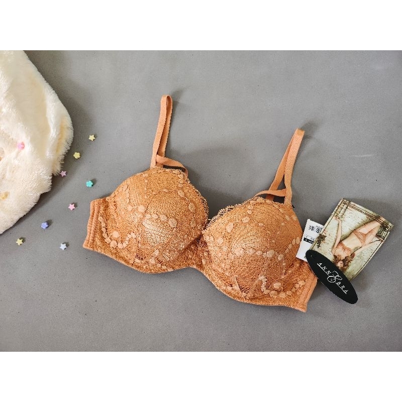 Annebra เสื้อชั้นในลูกไม้ 32D จีหมด | Shopee Thailand