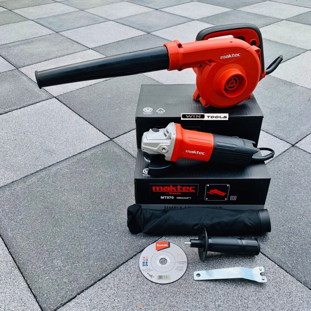 Maktec LOWER รุ่น MT403-600W เป่าลมและดูดได้ในตัวเดียวกัน + เครื่อง ...