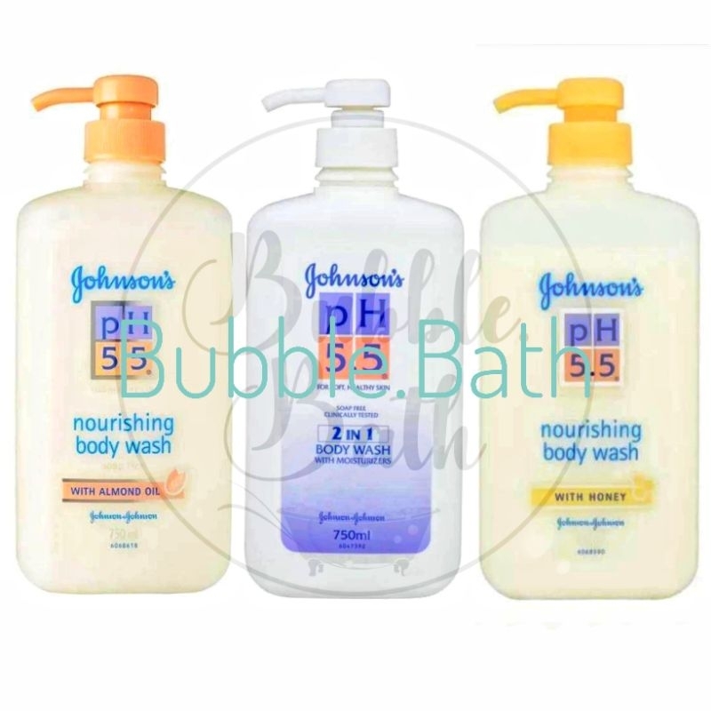 Johnson's pH5.5 ครีมอาบน้ำ จอห์นสัน พีเอช 5.5 (ขนาด750ml.) | Shopee Thailand