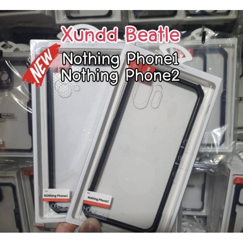💥🇹🇭💥เคสกันกระแทก XUNDD For Nothing Phone1 / Nothing Phone2 / Nothing ...