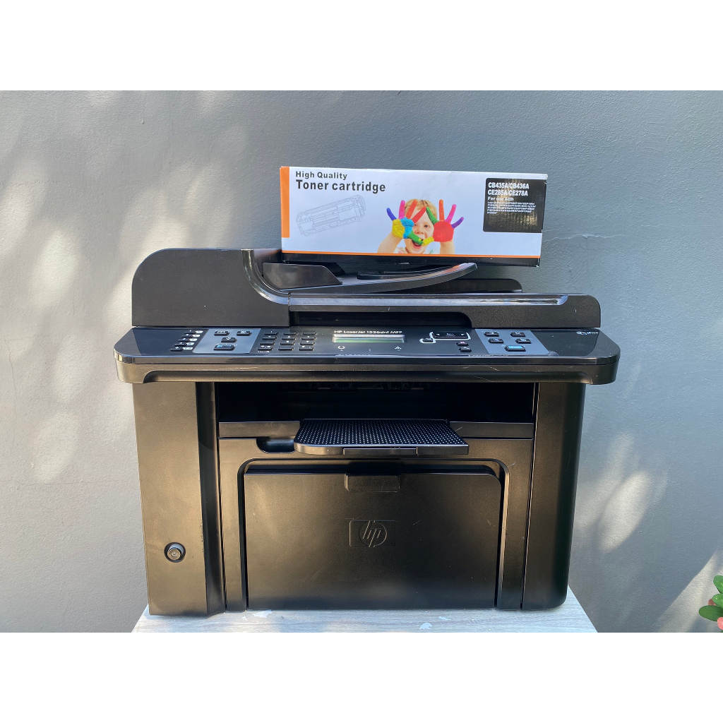 ปริ้นเตอร์มือสอง HP LASERJET 1536DNF + หมึก 285A หมึกใหม่ Printer Copy ...