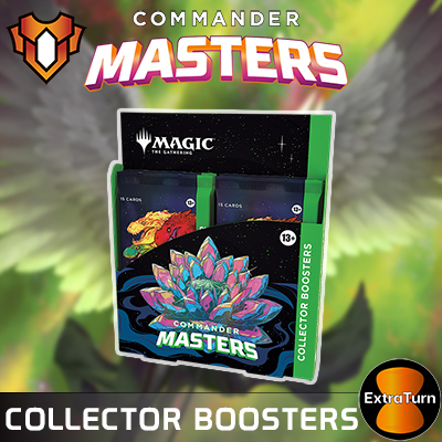 [MTG] Commander Masters - Collector Boosters (Magic the Gathering / MTG ...