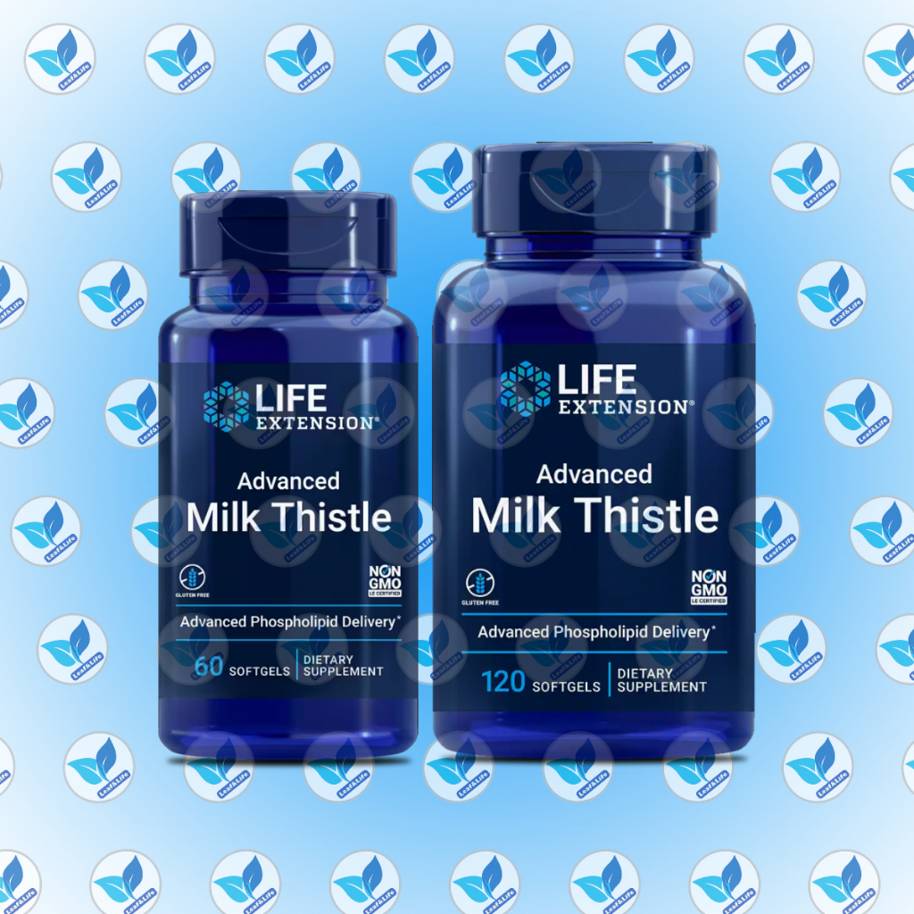 Life Extension Advanced Milk Thistle / 60 Softgels , 120 Softgels ...