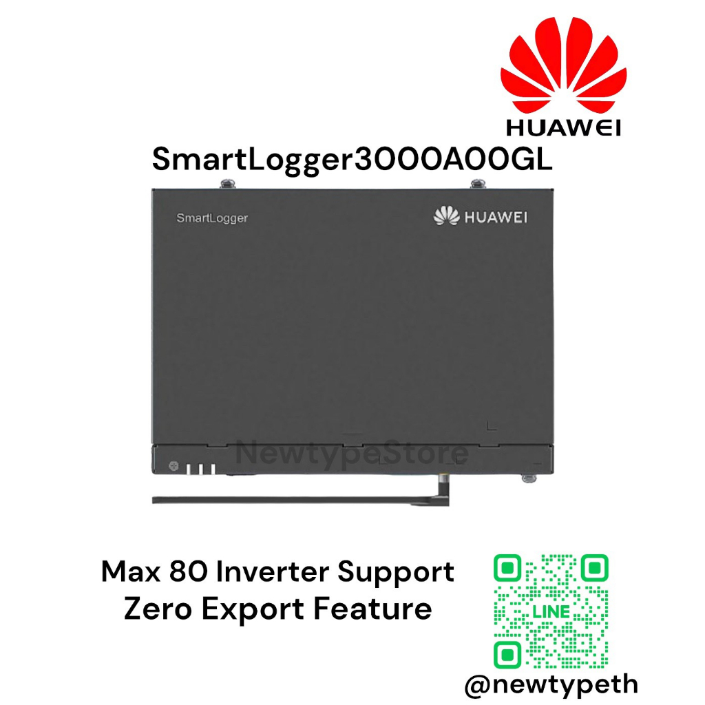 Smart Logger 3000A00GL Wifi standard 2-year warranty สมาร์ทล็อกเกอร์ ...