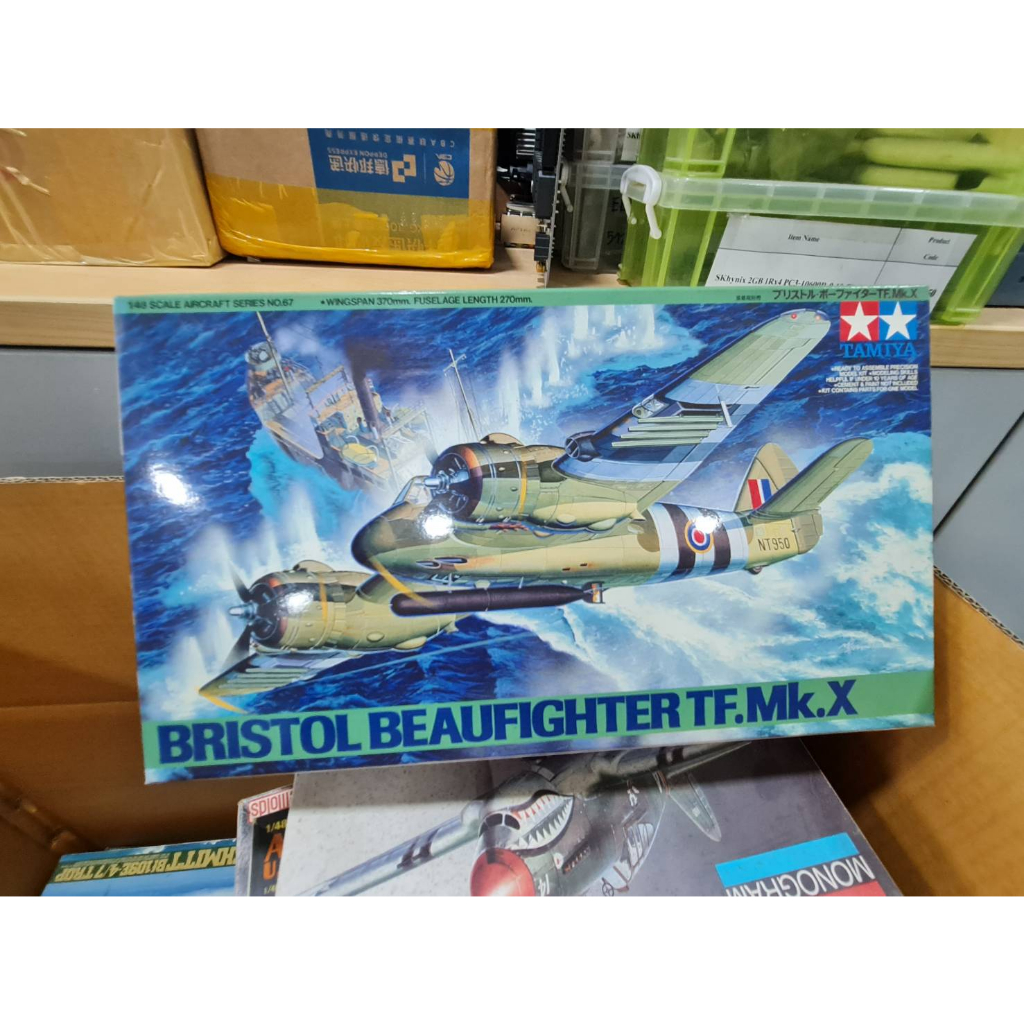 Tamiya 1/48 Bristol Beaufighter Tf.mk.x Model Kit | Shopee Thailand