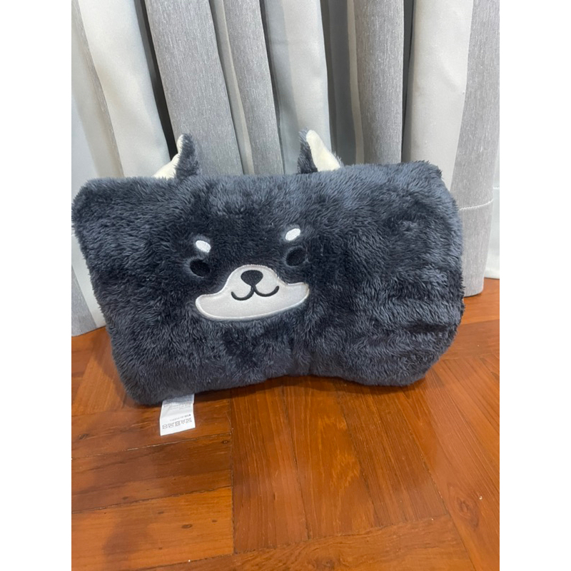 หมอนซุกมือ หมอนหนุน หมา ชิบะ Daiso ของ ญี่ปุ่น 30 * 17 ซม. | Shopee Thailand