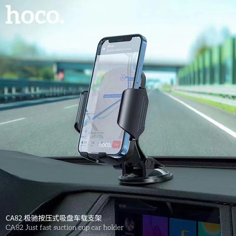 Hoco CA82 ขาตั้ง โทรศัพท์ สำหรับ รถยนต์ รุ่นใหม่ล่าสุด แท้100% | Shopee Thailand