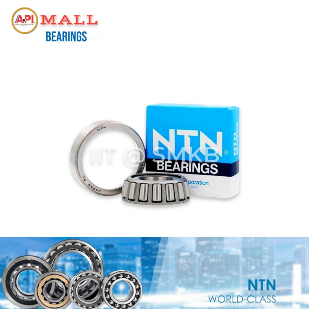 ตลับลูกปืนเตเปอร์ (Tapered Roller Bearing) ขนาด 41.275x87.312x30.886 ...