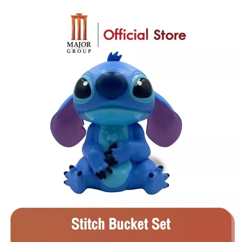📍พร้อมส่ง📍ถังป๊อปคอร์น สติทช์ บัคเก็ต Stitch Bucket Set ของแท้เมเจอร์ ...
