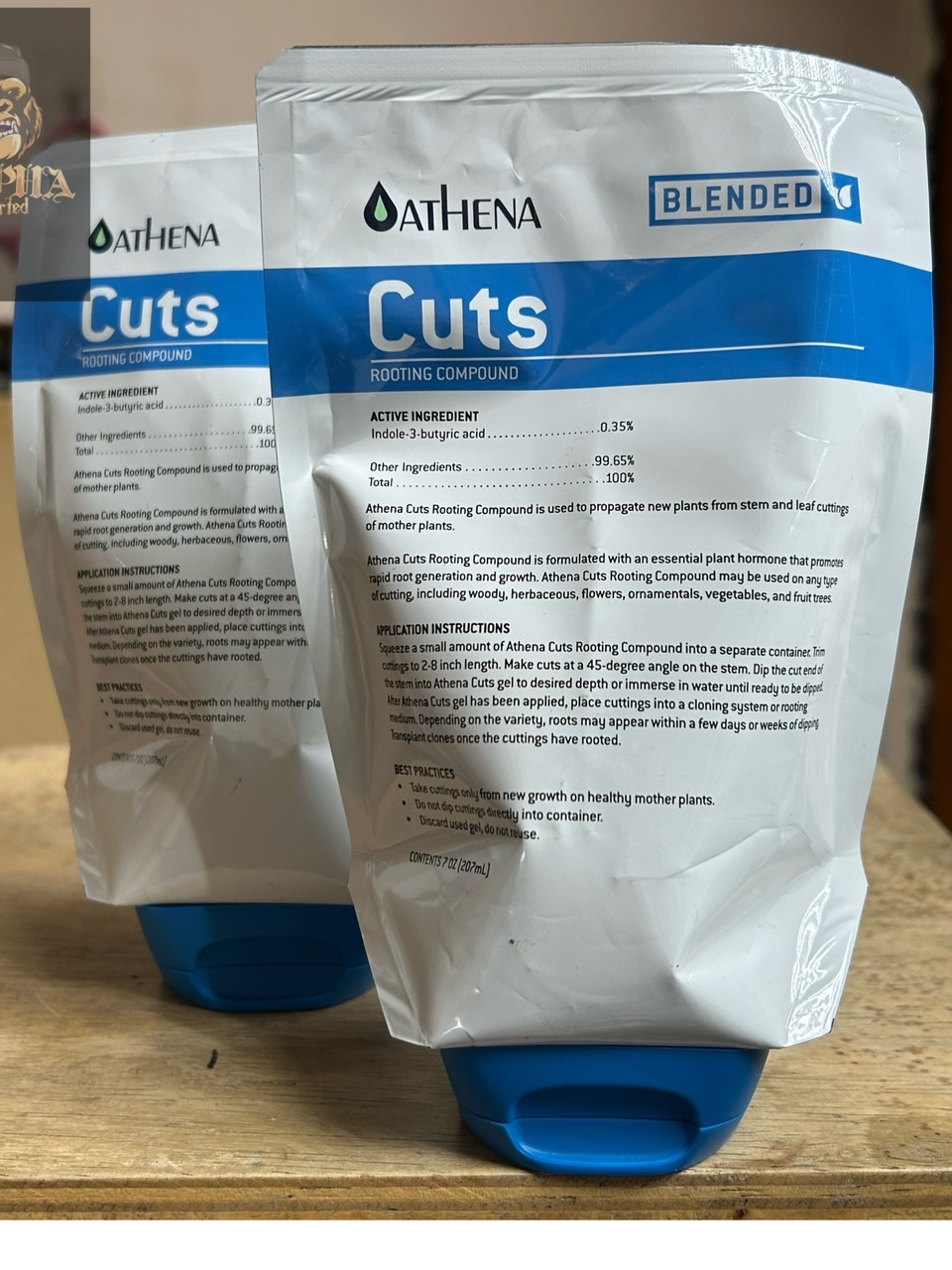 Athena Cuts - เจลเร่งราก เจลคุณภาพสูงสำหรับโคลนนิ่ง (ขนาด 7zoหลอดแท้ ...