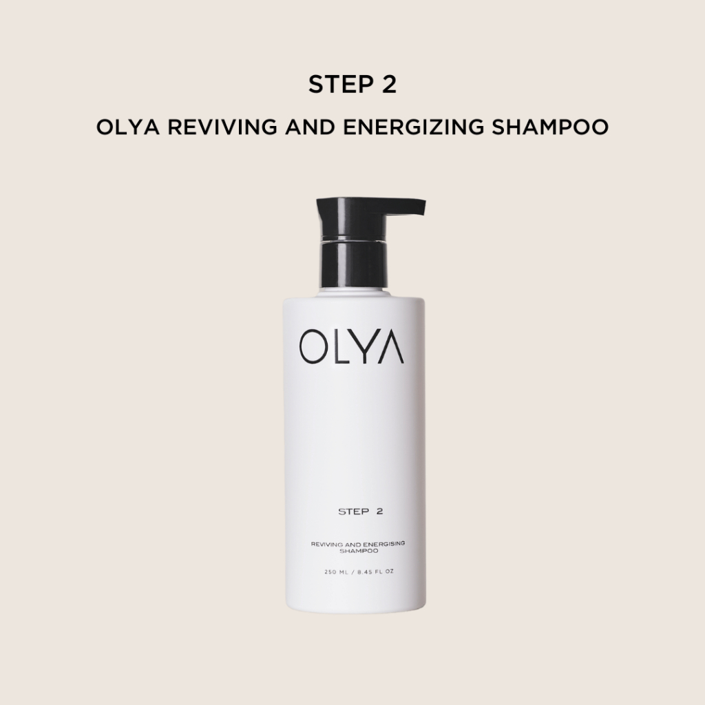 OLYA Reviving and Energizing Shampoo (Step 2) | Shopee Thailand