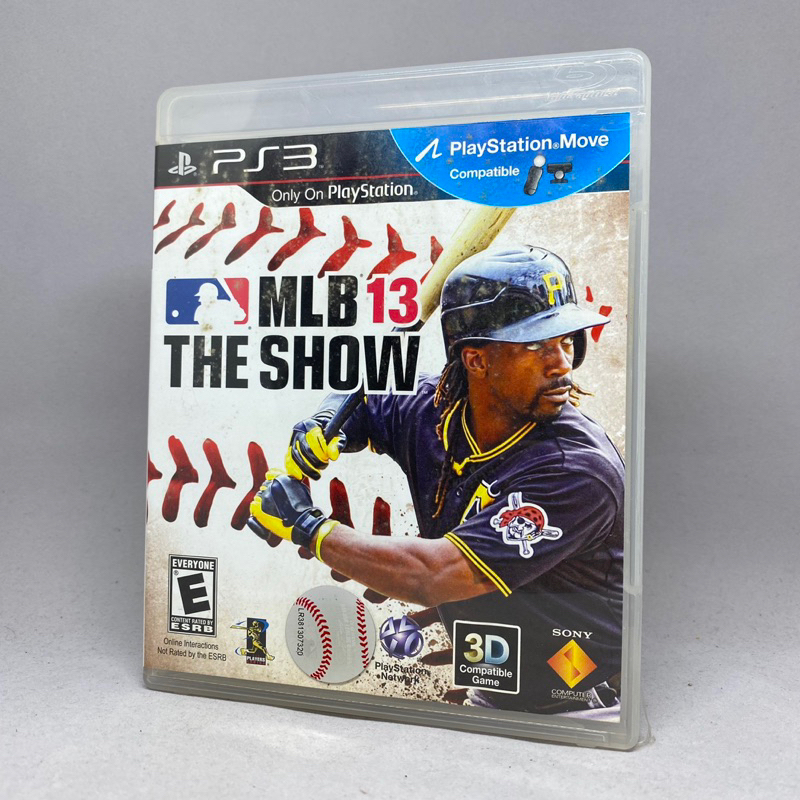 MLB13 The Show (PS3) | PlayStation 3 | Zone 1 USA | English | สินค้าแท้ ใช้งานปกติ | Shopee Thailand