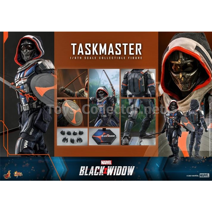 Hot Toys - MMS602 - Black Widow - 1/6th scale Taskmaster (KU) | Shopee ...