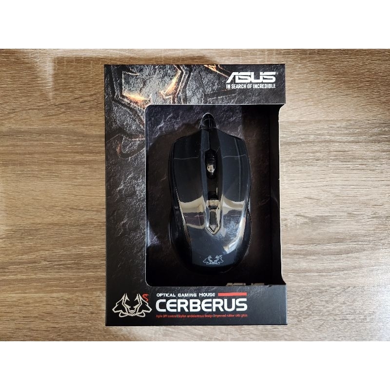 Asus Optical Gaming Mouse Cerberus | Shopee Thailand