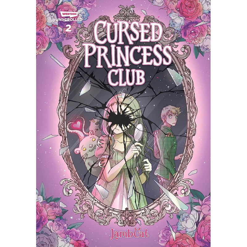 หนังสือภาษาอังกฤษ Cursed Princess Club Volume Two: A WEBTOON Unscrolled ...