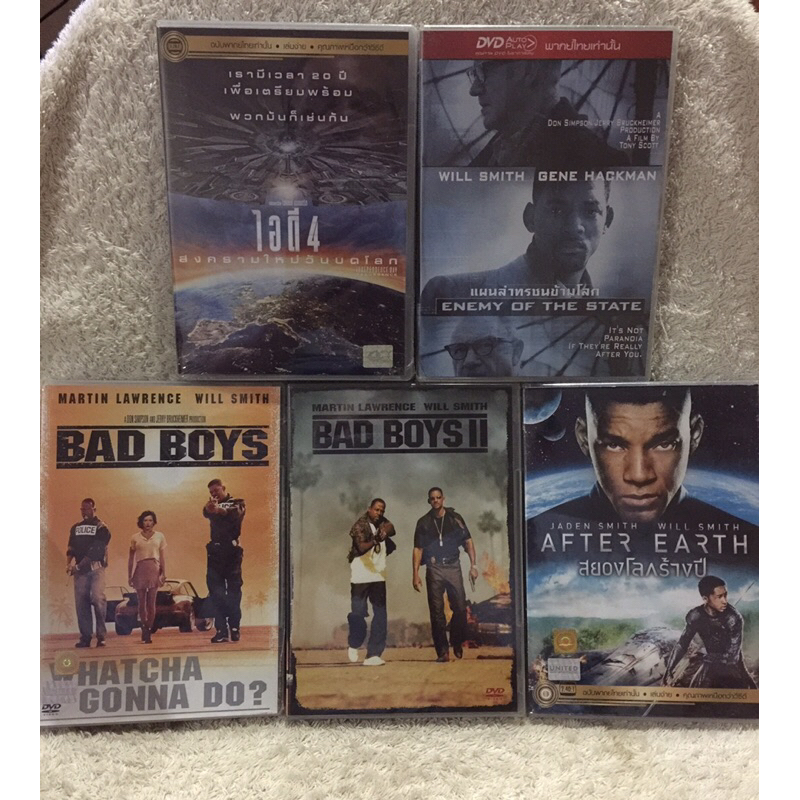 DVD Will SMITH Collection 7Box. ดีวีดี รวมฮิต วิลล์ สมิธ 5 เรื่อง ...