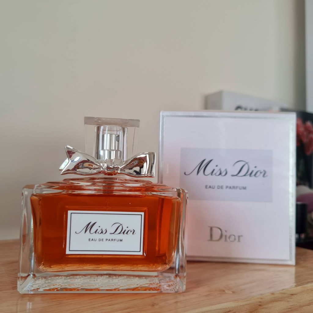 น้ำหอมแท้ Christian Dior Miss Dior Eau de Perfume ขนาด 100ml กล่องซีล ...