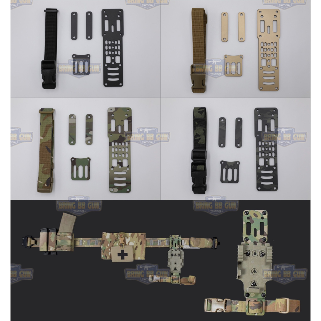 เพลทโหลดต่ำ CNC (เพลทลดต่ำ CNC) (เพลท CNC) (Modular Holster Adapter ...