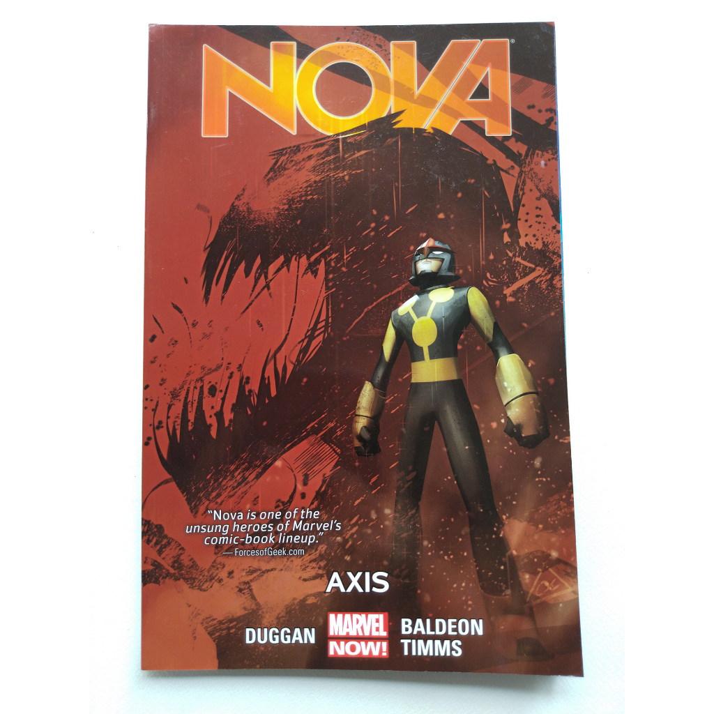 หนังสือการ์ตูน Marvel เรื่อง Nova: AXIS (2015) ภาษาอังกฤษ มือ 2 | Shopee Thailand