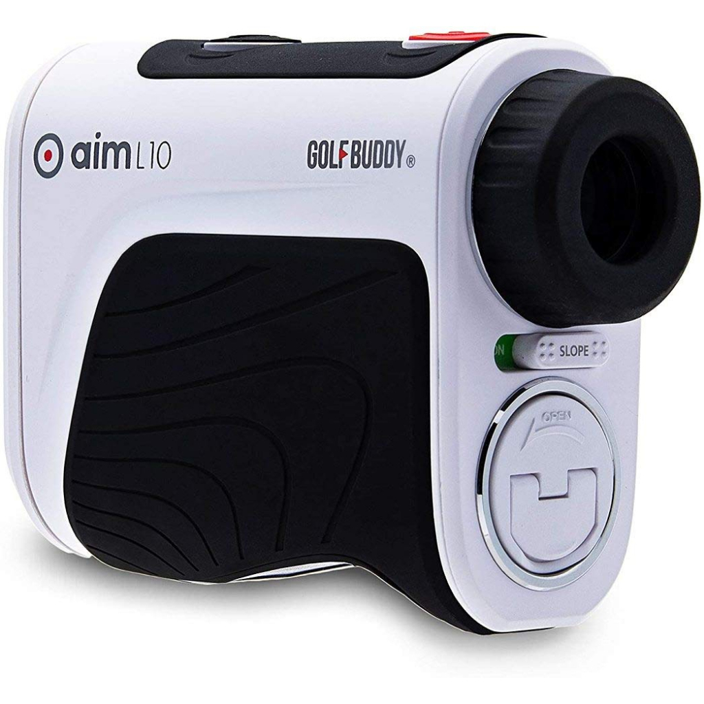 GolfBuddy AIM-L10 Aim L10 Ergonomic Golf Accuracy Distance Laser Rangefinder | Shopee Thailand
