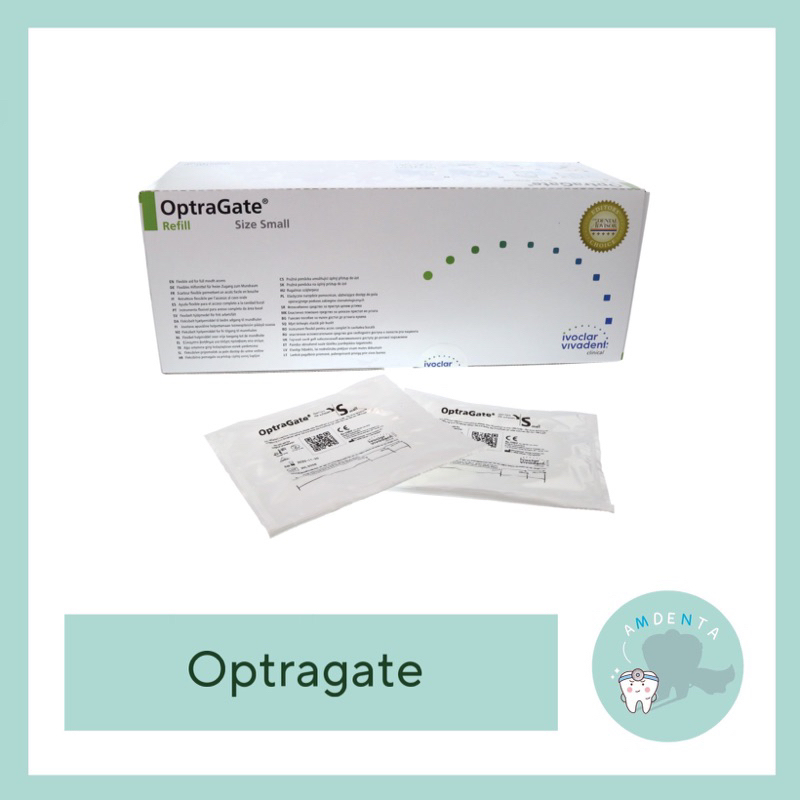 Optragate by Ivorclar Vivadent / 1 pc | Shopee Thailand