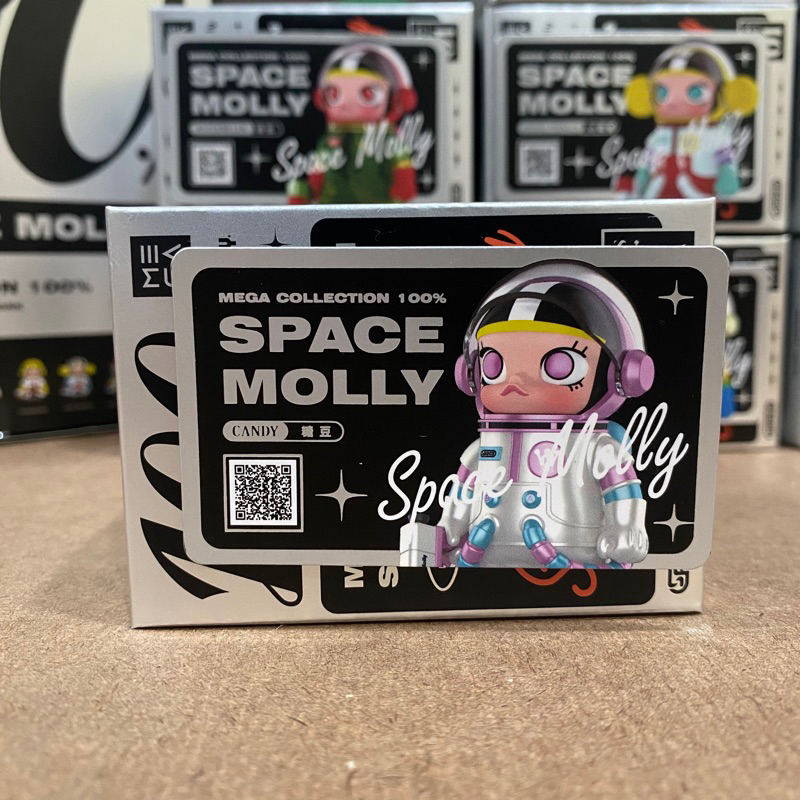 MEGA SPACE MOLLY 100% ️พร้อมส่ง mega collection Pop Mart *เลือกตัว ...