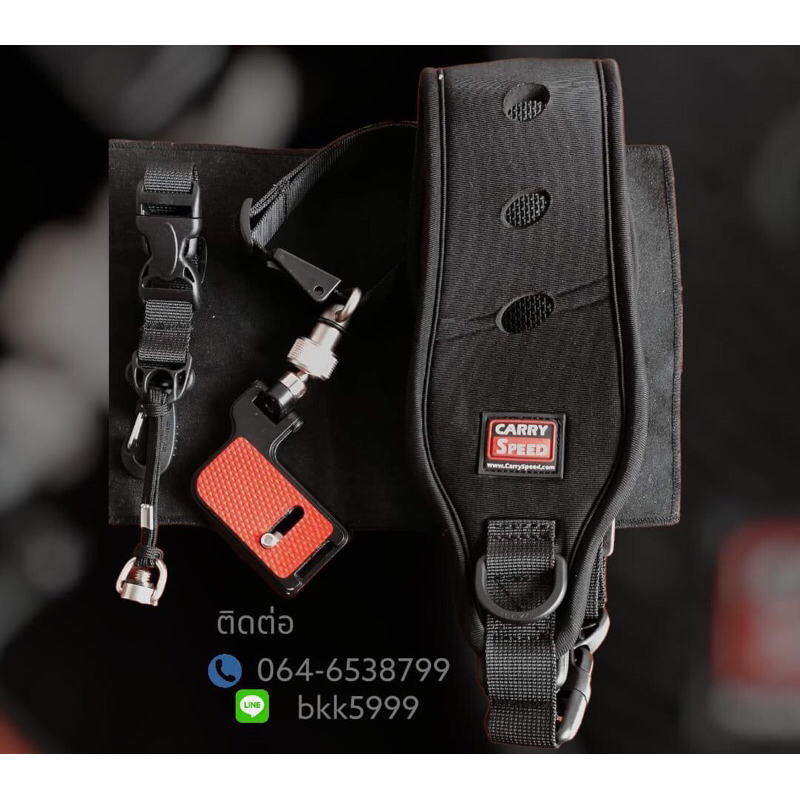 Carry Speed FS-Pro Prime Series Camera Sling Strap + F2 Foldable ...