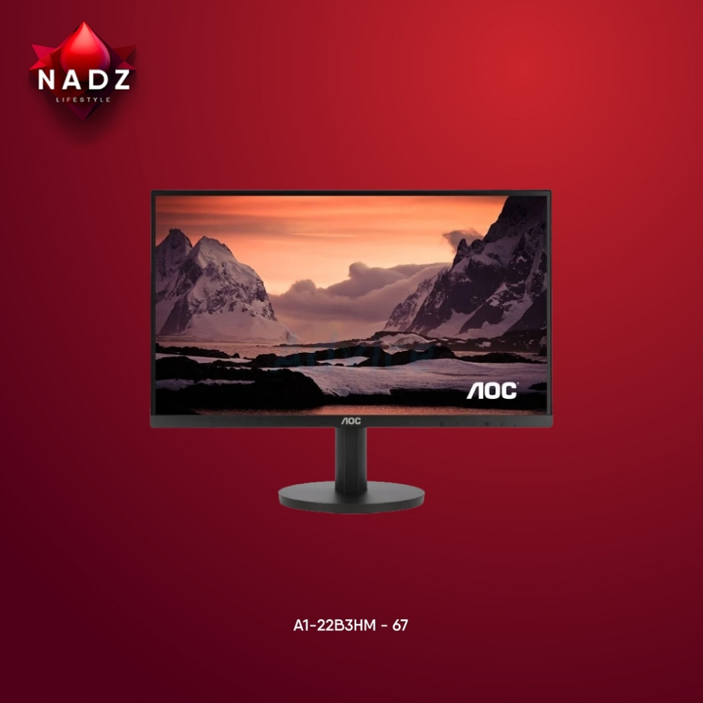 AOC 21.5" VA,1920X1080,4MS @75hz,B/R 250cd/m ,20M:1DCR, Adaptive sync ...