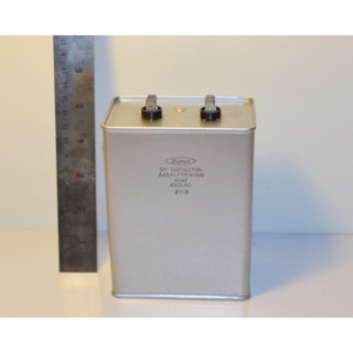 MARCON oil capacitor oil 40 uf 450 VAC japan (ประมาณ 636 VDC)ออยล์ ...