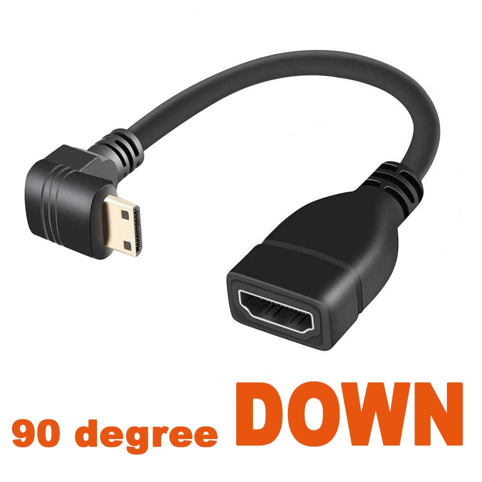 สายแปลง Mini HDMI to HDMI Mini HDTV Male to HDTV Female Cable Adapter ...