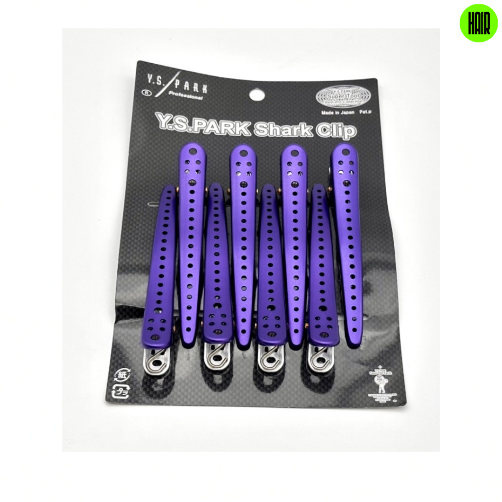 (พร้อมส่ง/ถูกที่สุด) YS Park Shark Clips 8L YS คลิปหนีบผมนำเข้าจาก ...