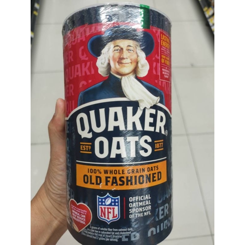 Quaker Old Fashioned Oats 510g ราคาโปรโมชั่น | Shopee Thailand